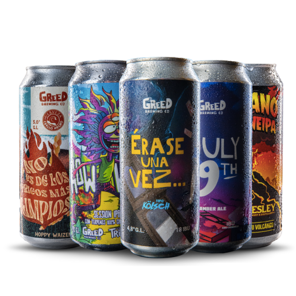 Home - Cerveceria Greed